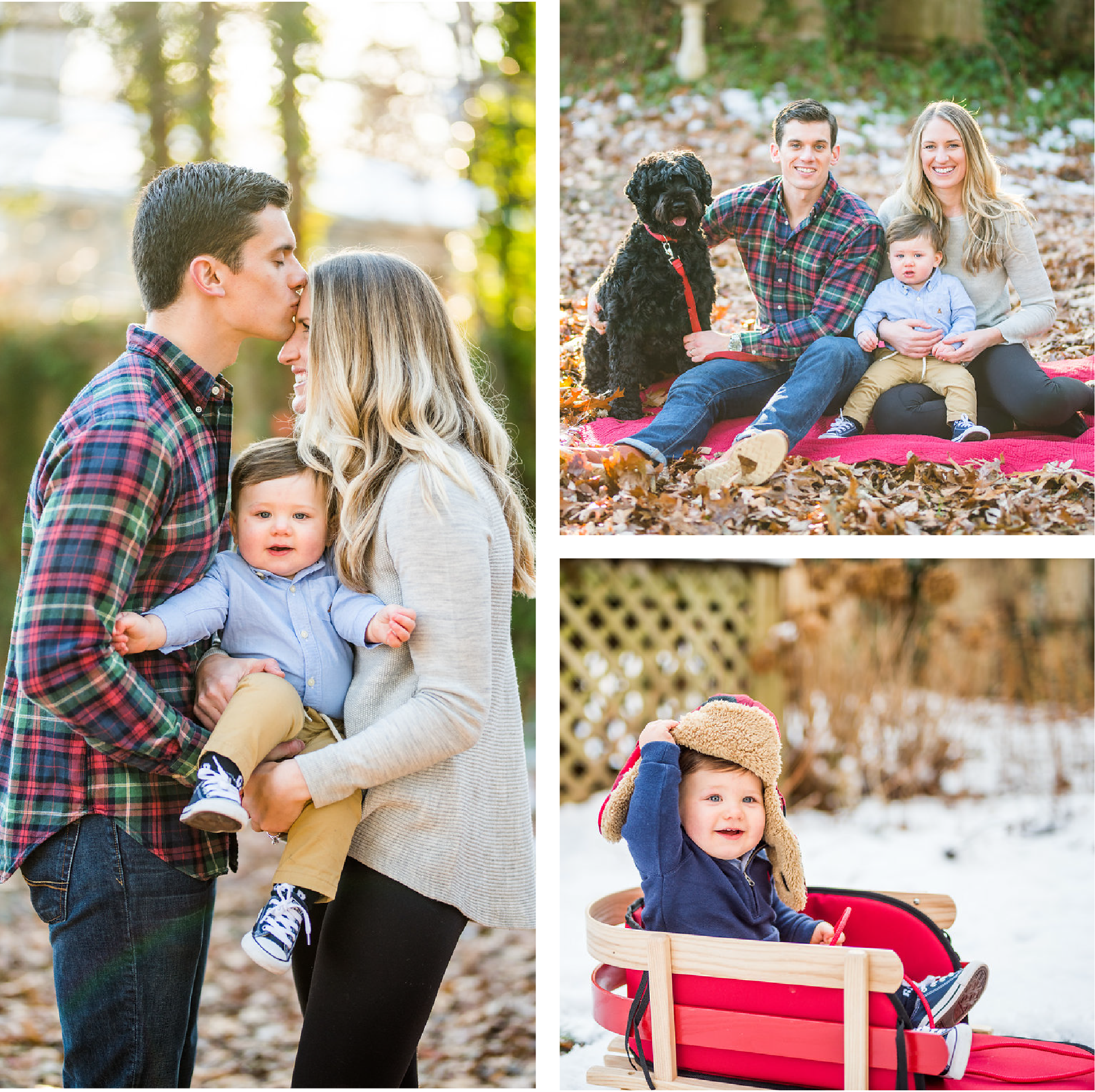 Steinmann Family | At Their Home - Kaitlyn Ferris Wedding Photography