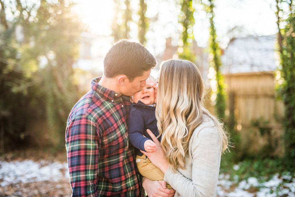 Steinmann Family | At Their Home - Kaitlyn Ferris Wedding Photography