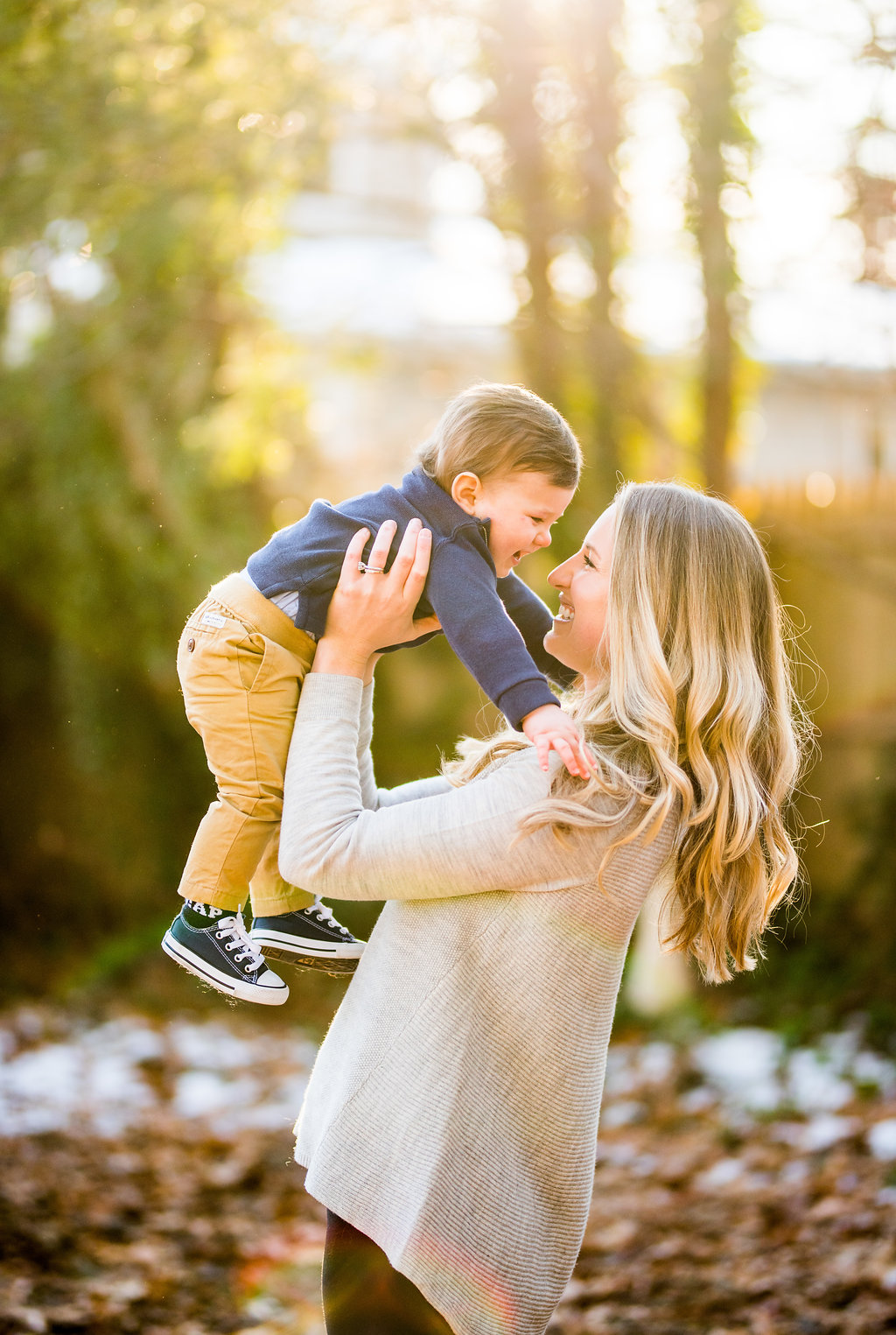 Steinmann Family | At Their Home - Kaitlyn Ferris Wedding Photography