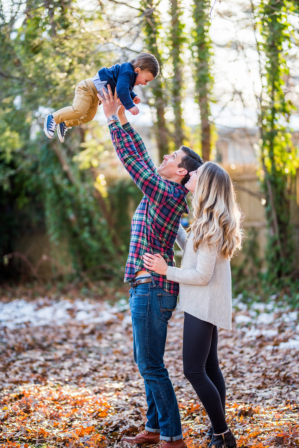 Steinmann Family | At Their Home - Kaitlyn Ferris Wedding Photography