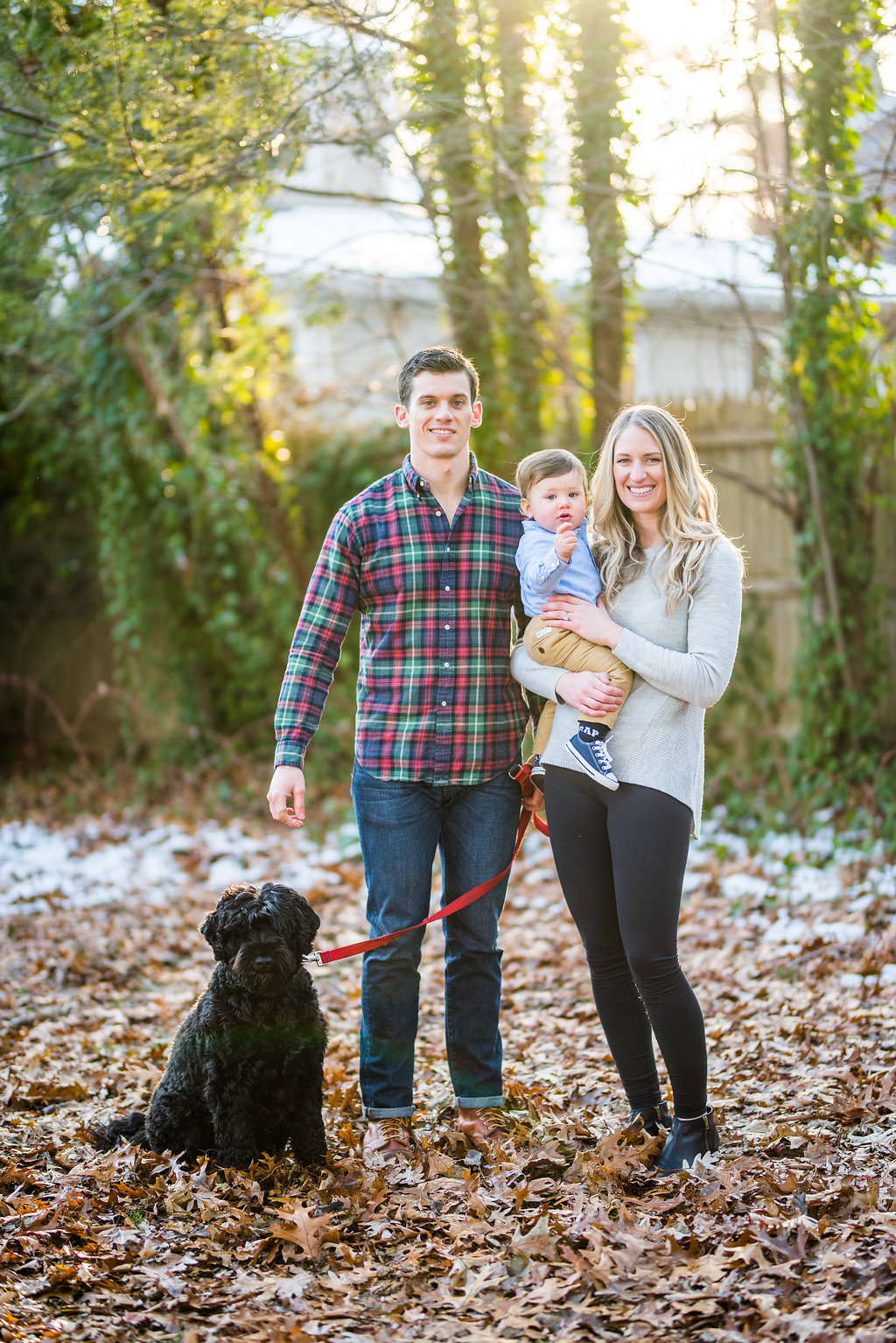 Steinmann Family | At Their Home - Kaitlyn Ferris Wedding Photography