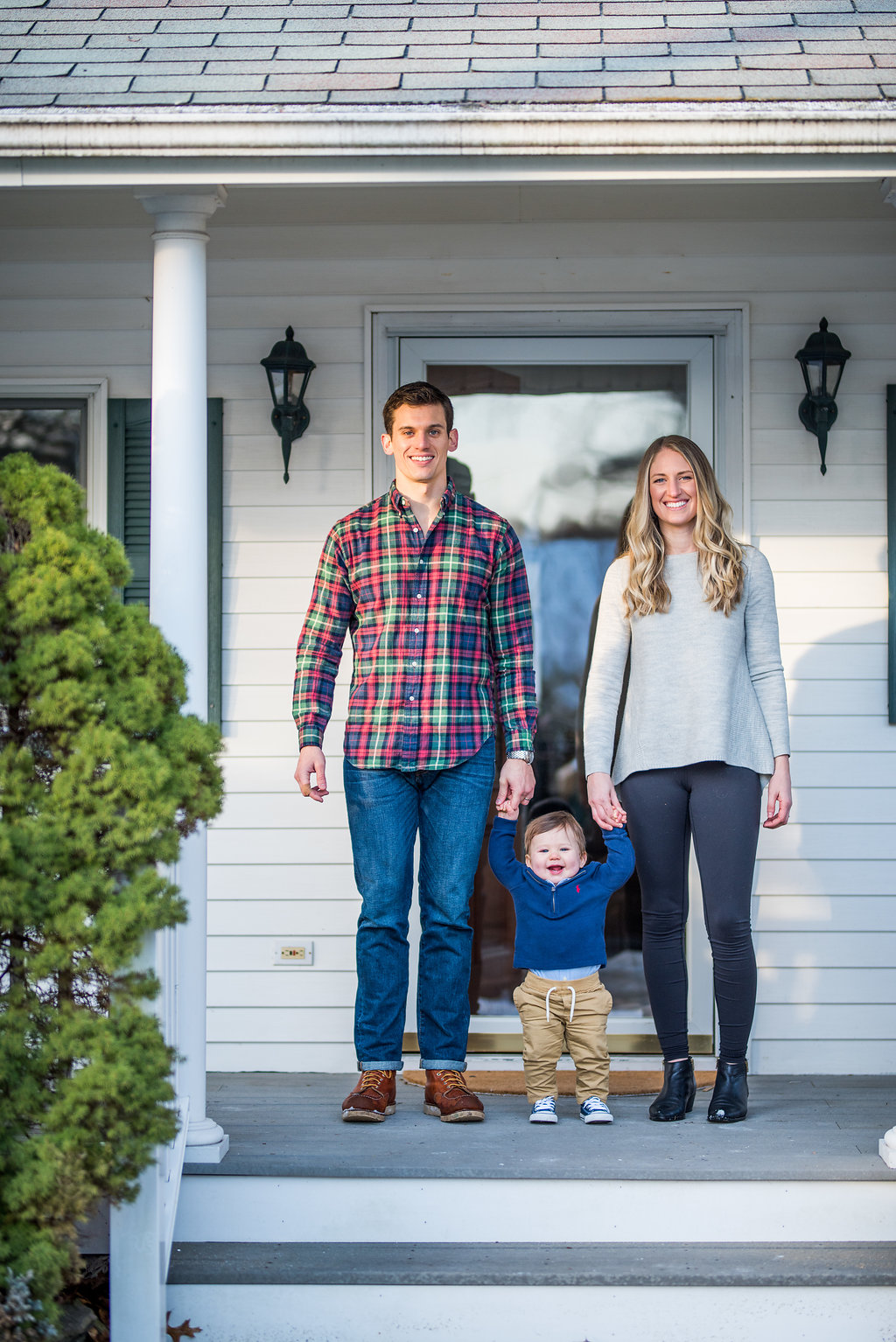 Steinmann Family | At Their Home - Kaitlyn Ferris Wedding Photography