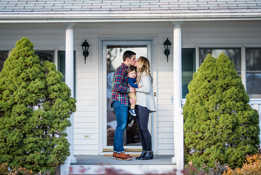 Steinmann Family | At Their Home - Kaitlyn Ferris Wedding Photography